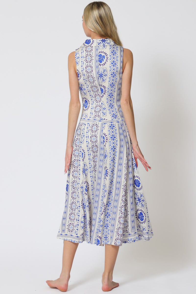Majorca Midi Dress – Boho Lifestyle