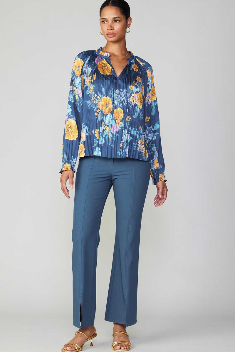 Flora & Flutter Top – Boho Lifestyle
