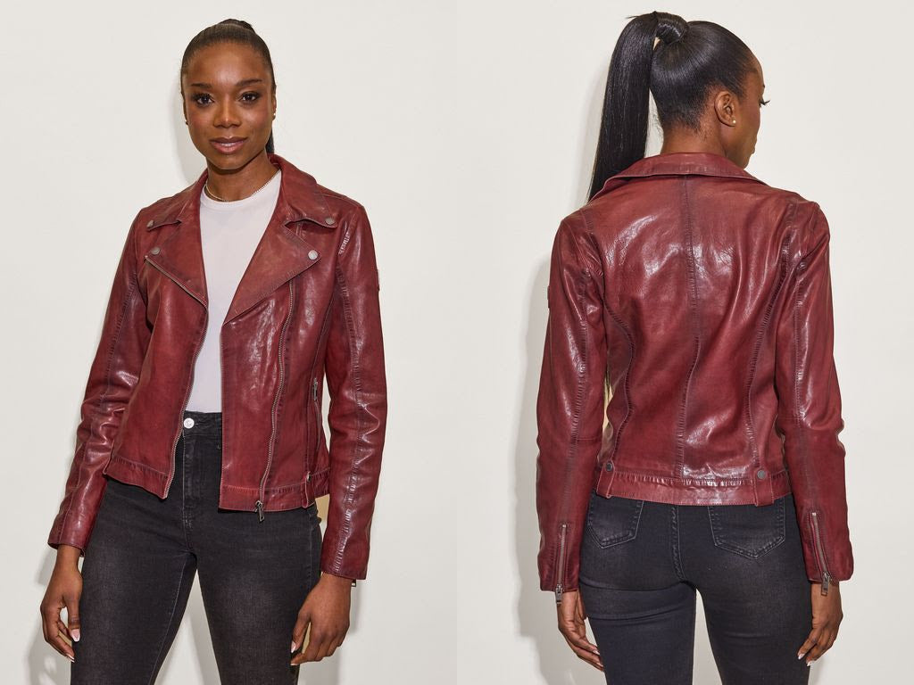 Mulberry Moon Leather Jacket – Boho Lifestyle