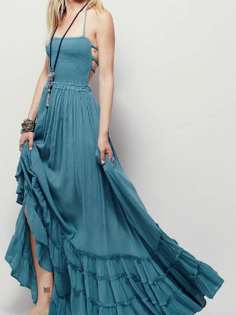 Solstice Maxi Dress – Boho Lifestyle