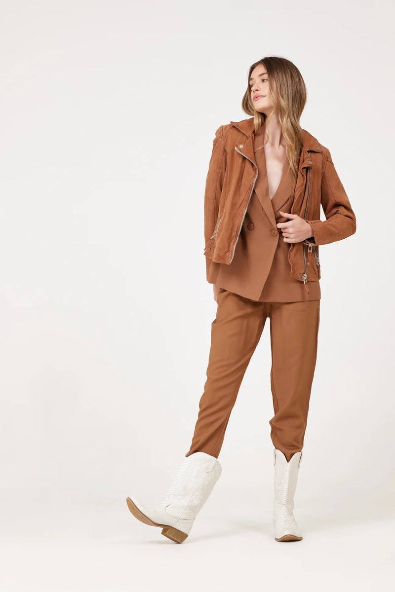 Kora Leather Jacket – Boho Lifestyle