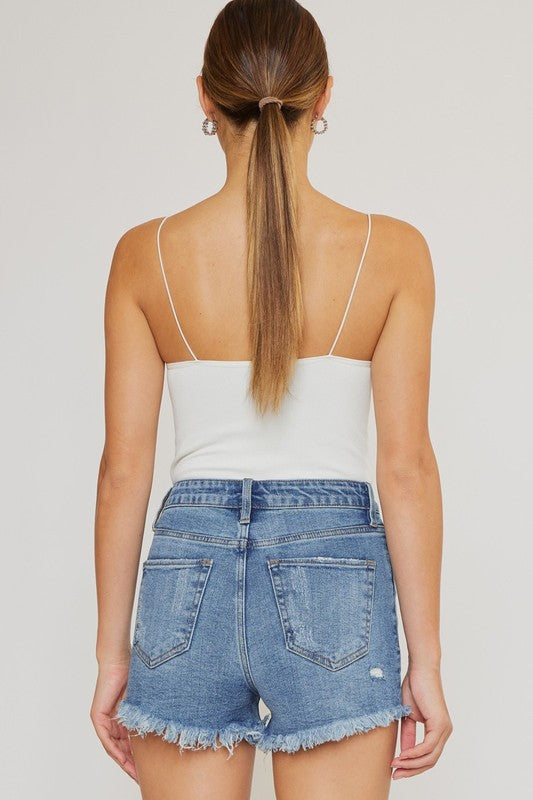 Santa Cruz Denim Short – Boho Lifestyle