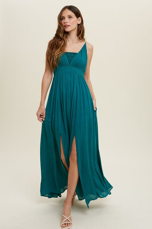 Amazonian Maxi Dress – Boho Lifestyle